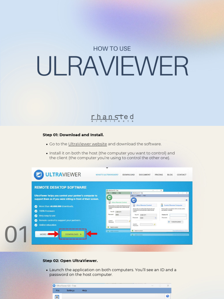 Rvrad Ultraviewer | PDF