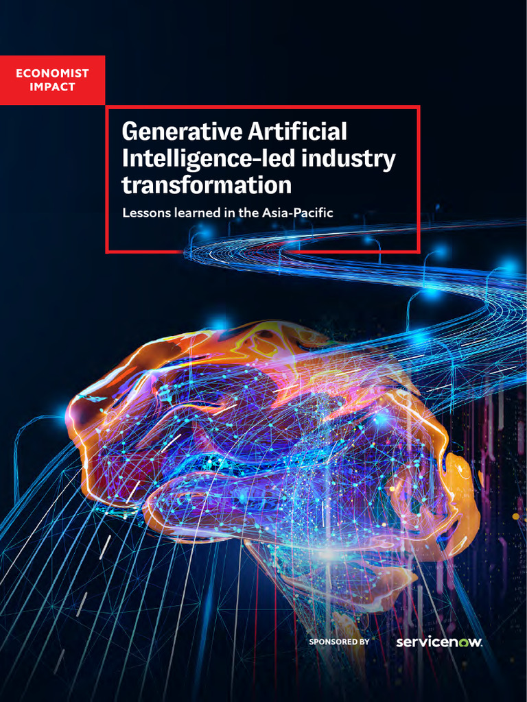 Generative_AI_led_industry_transformation_Report_1725171251 | PDF | Artificial Intelligence ...