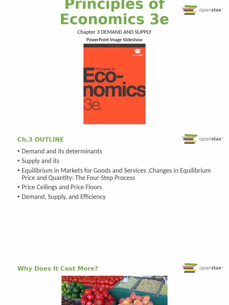 Week2-3 | PDF | Economic Surplus | Supply (Economics)