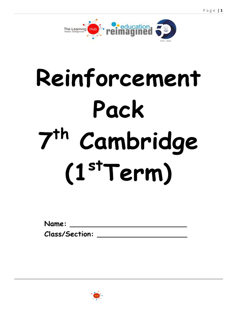 Social Studies Reinforcement Pack | PDF | Business | Science & Mathematics