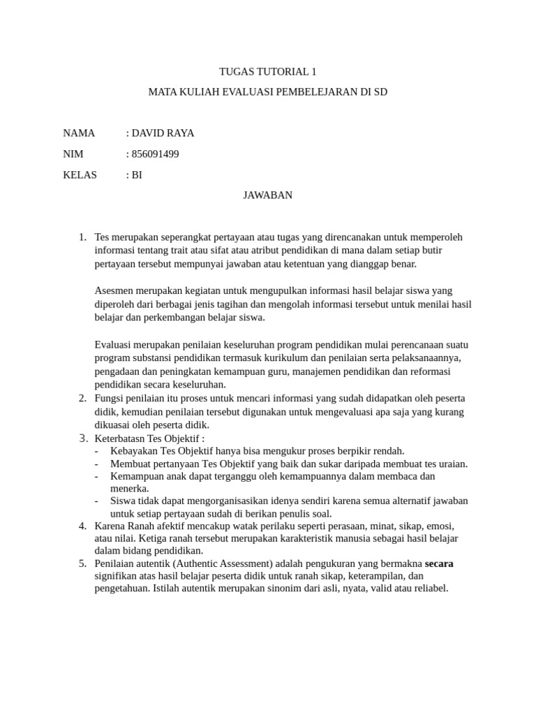 TT1 - David Raya | PDF