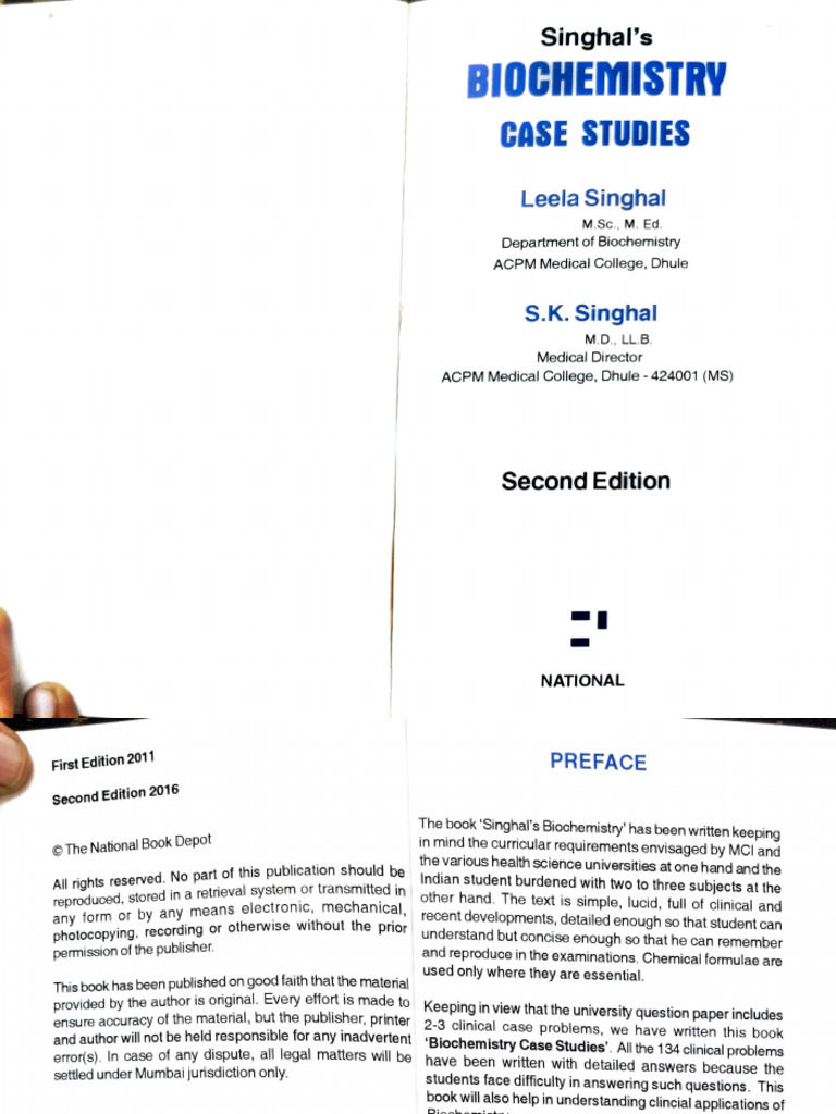 Case Study Biochemistry | PDF