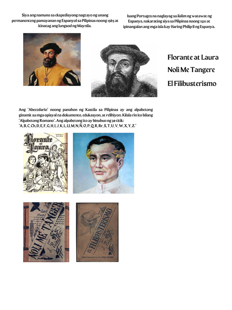 Ang Pagdating NG Mga Espanyol Sa Pilipinas | PDF