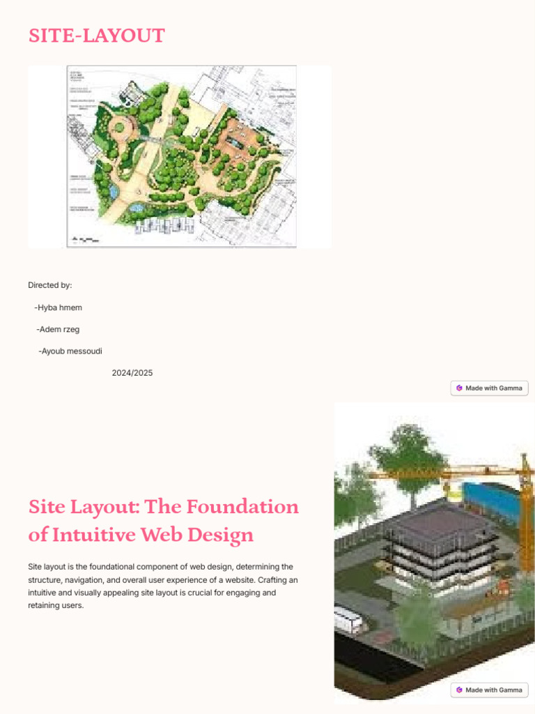 SITE-LAYOUT (1) | PDF | Page Layout | Usability