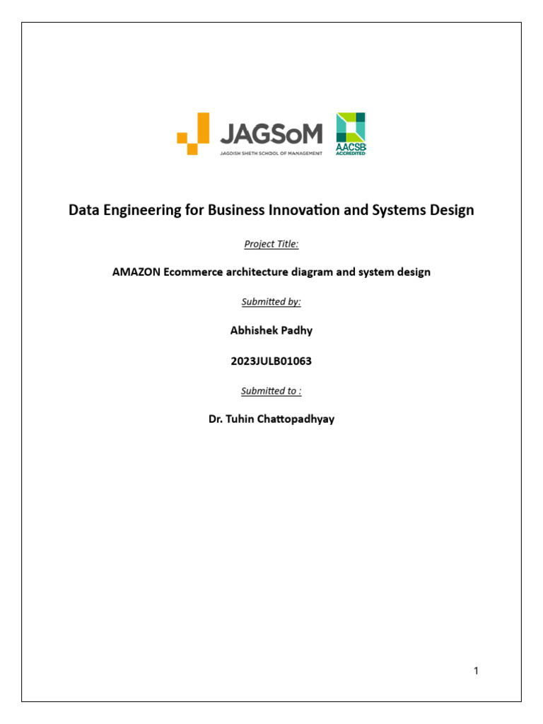 2023JULB01063 - Abhishek Padhy | PDF | Amazon Web Services | Cache (Computing)