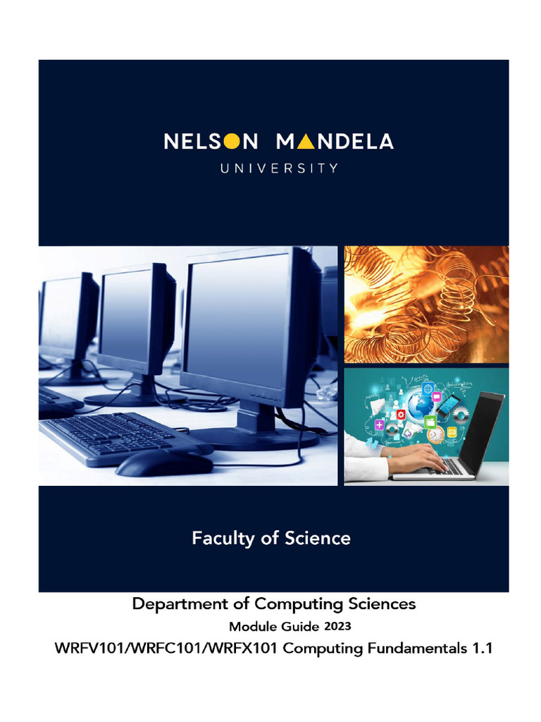 2023 Module Guide WRFC-V-X101 | PDF | Computer File | System