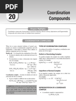 Coordination Compounds PYQ Worksheet Class12 | PDF | Ligand | Coordination Complex