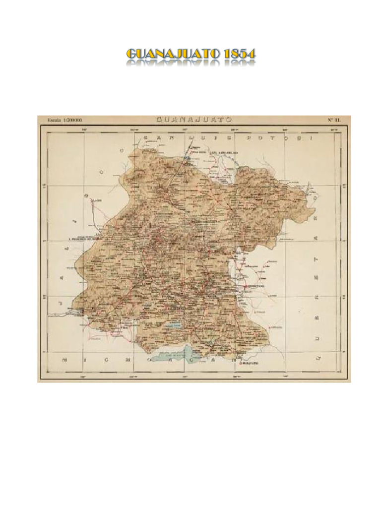 Guanajuato 1854 | PDF