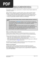 Monitoring Visit Report Template | PDF | Business