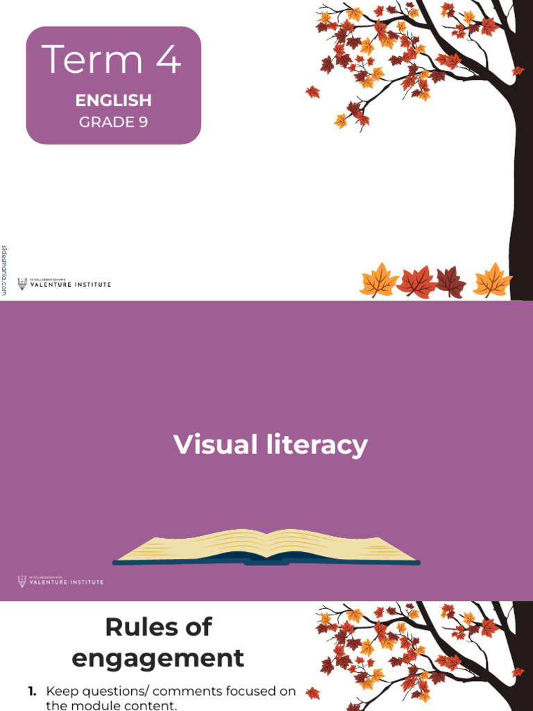 Grade 9 Visual Literacy Guide | PDF | Advertising | Human Communication