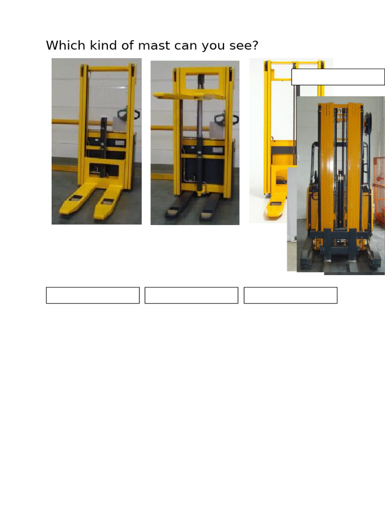 EN Worksheet Mast Type | PDF