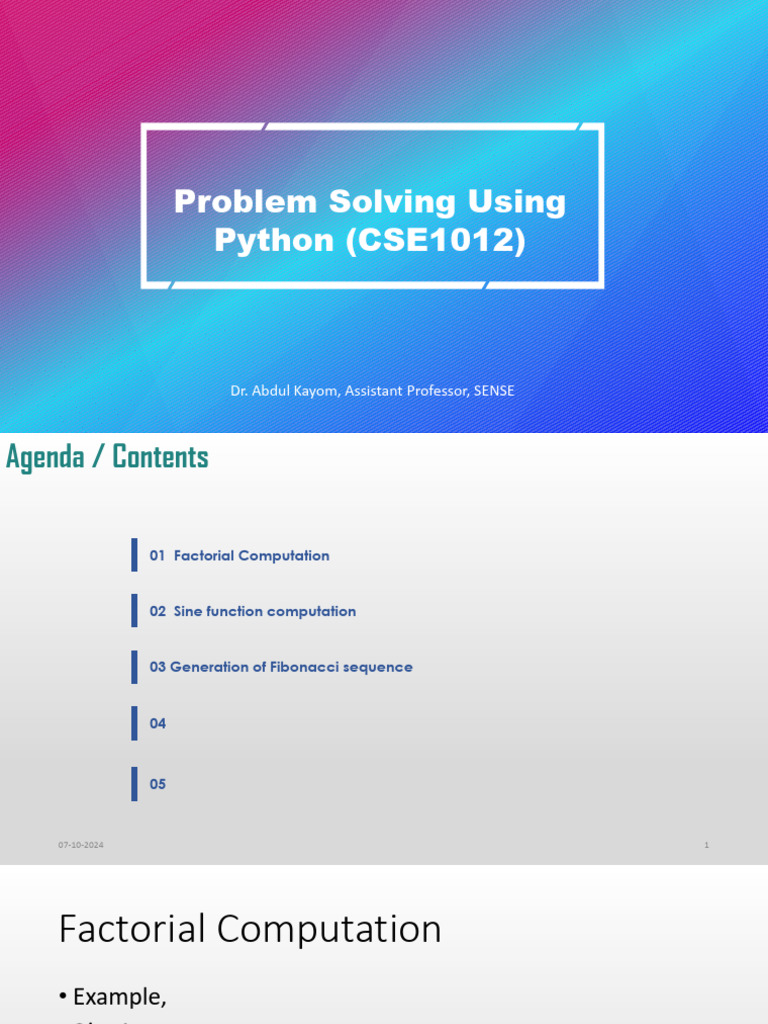 Fall Semester 2024-25 Freshers - CSE1012 - ETH - AP2024253000288 - 2024-10-07 - Reference ...