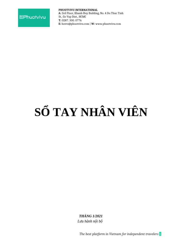 S Tay Nhân Viên | PDF
