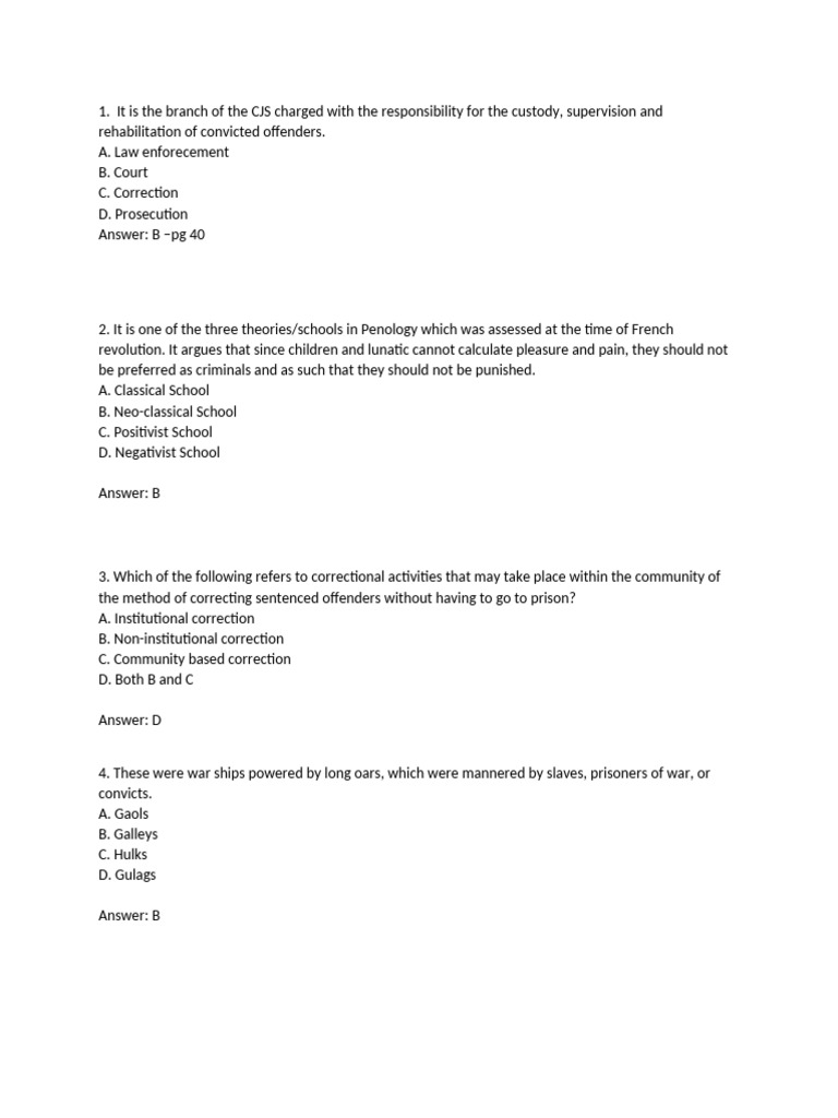 Final Rationalization PDF Probation Pardon