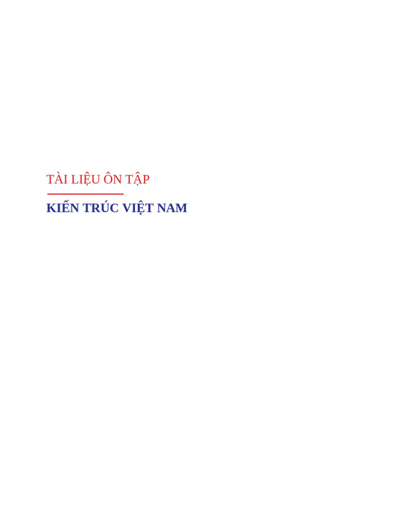 Kientrucvietnam Van Hoa FINAL | PDF