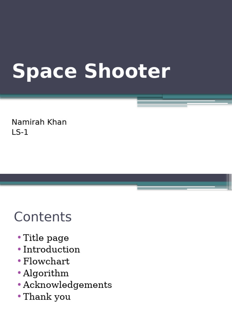 Creating a Space Shooter in Scratch | PDF