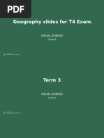 Grade 9 Geography Notes and Class Excercises Term 3 Weathering | PDF ...