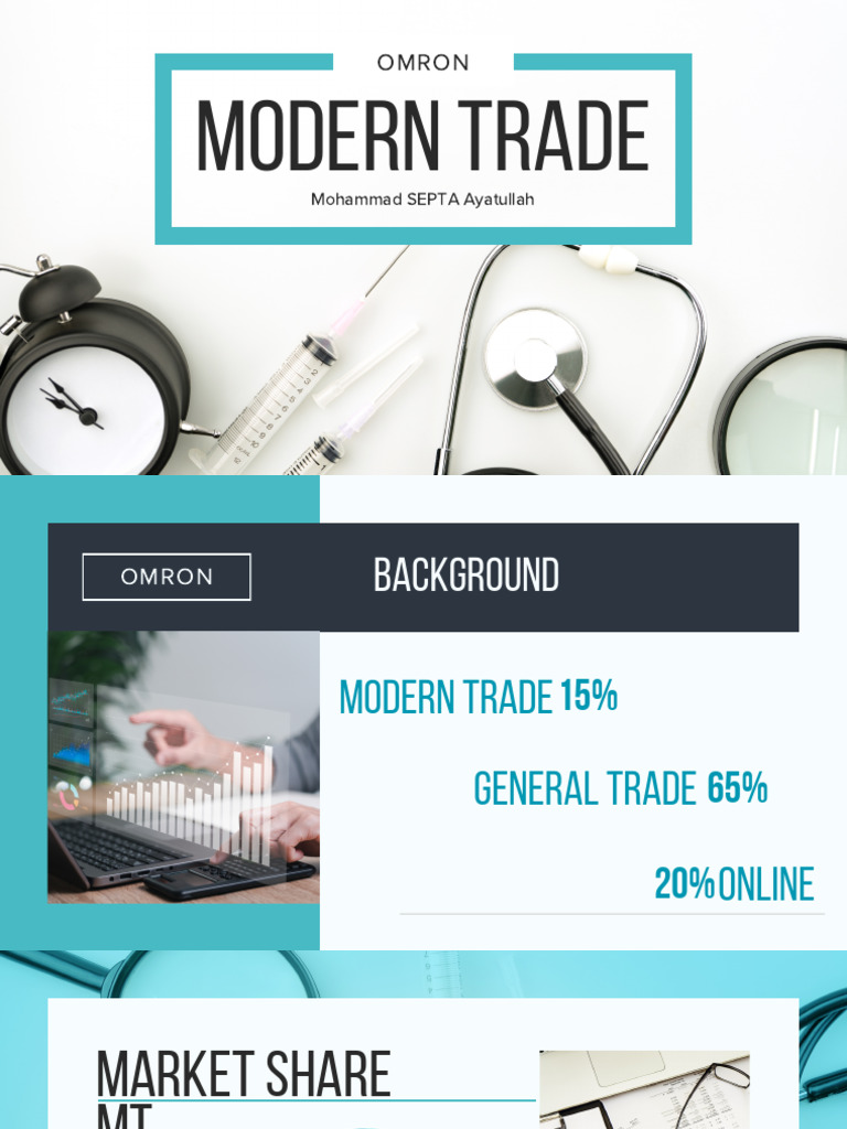 OMRON Modern Trade Strategy Overview | PDF | Business