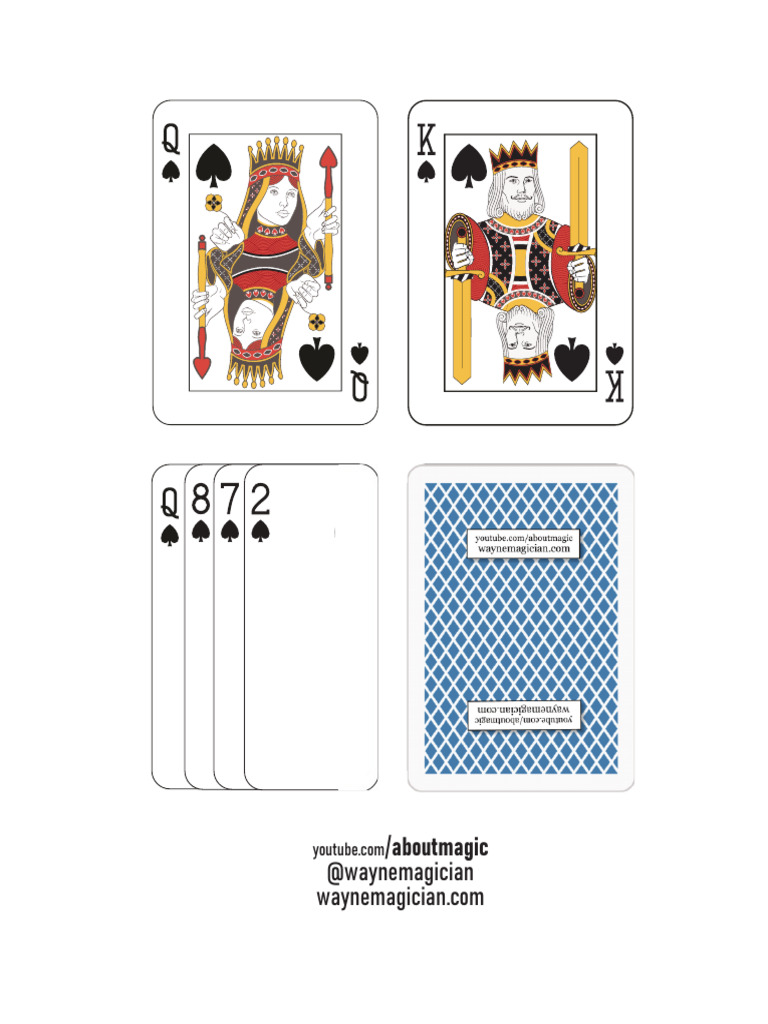 Aboutmagic Card Vanish Download Magic Trick | PDF