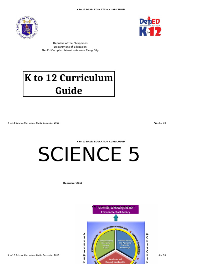 354951589-CG-in-Science-5 | PDF | Electricity | Learning