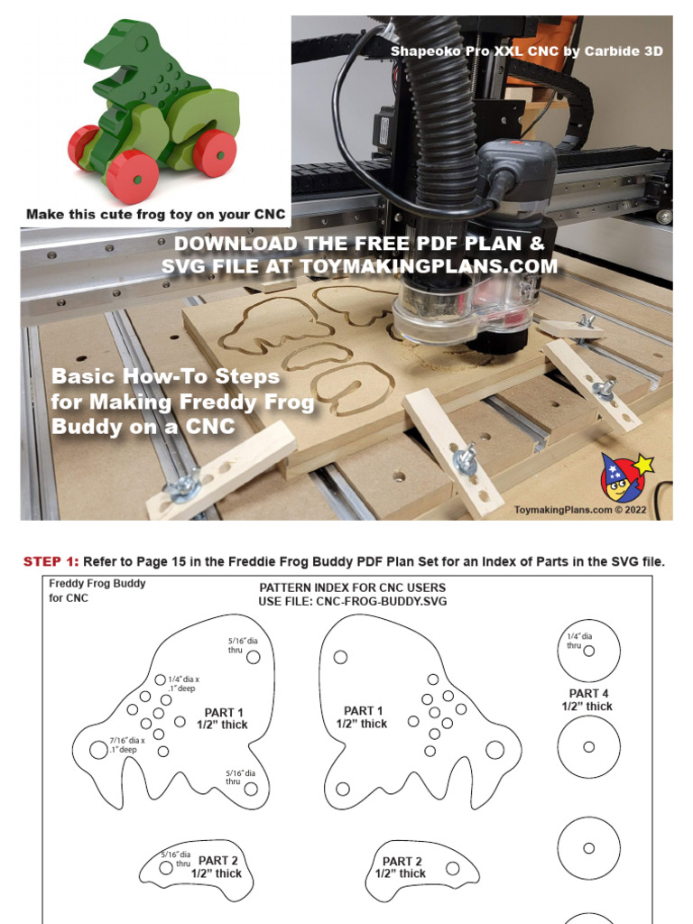 cnc-guide-freddy-frog-buddy | PDF | Machine Tool | Numerical Control