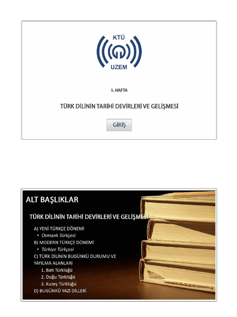 Türkce Hafta5 | PDF