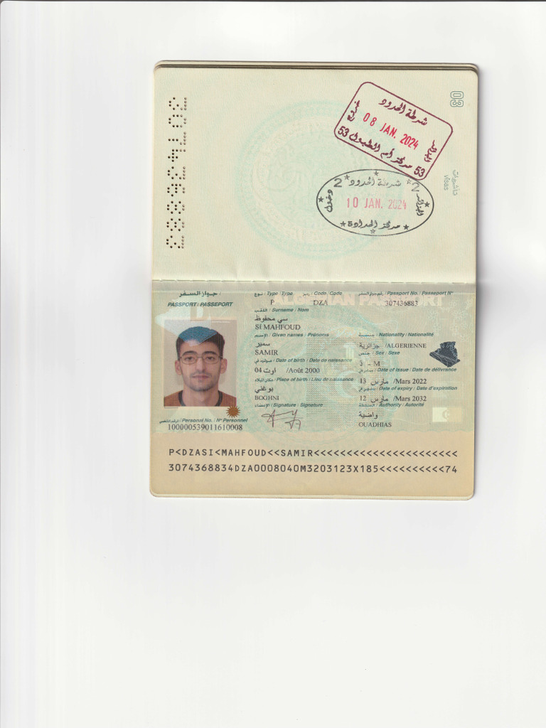 Passport Samir | PDF