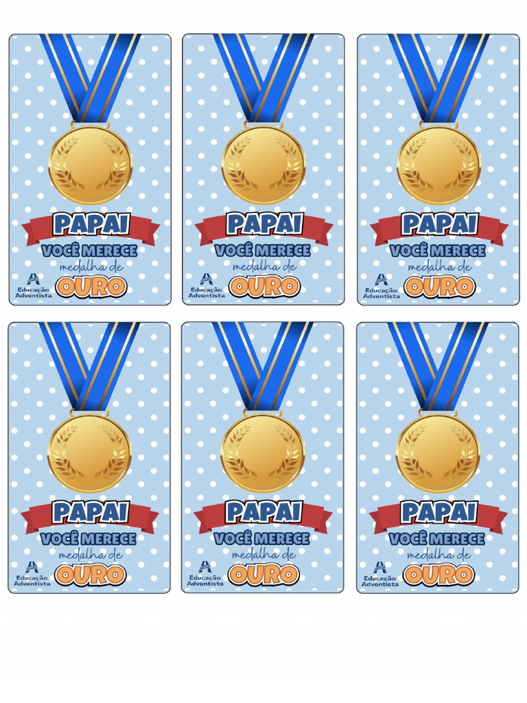 Dia Dos Pais 2º ANo | PDF