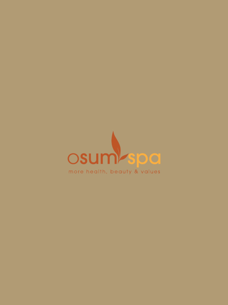 Menu Osum Online | PDF