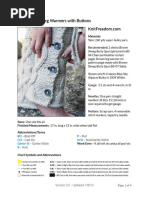 Newfie Mittens: Pattern Notes | PDF | Knitting | Textiles