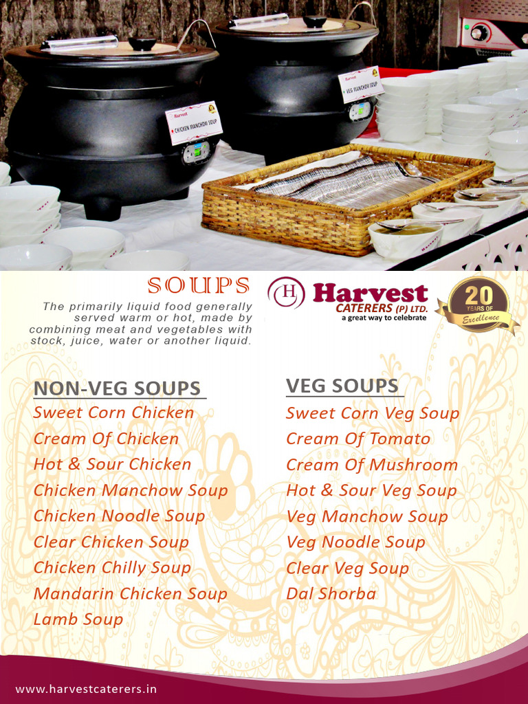 Soups | PDF