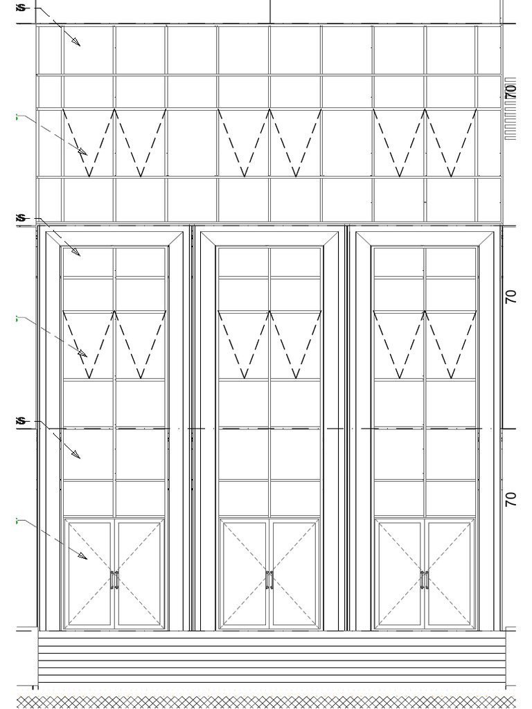 Front & Back Elevation - 002-Model | PDF
