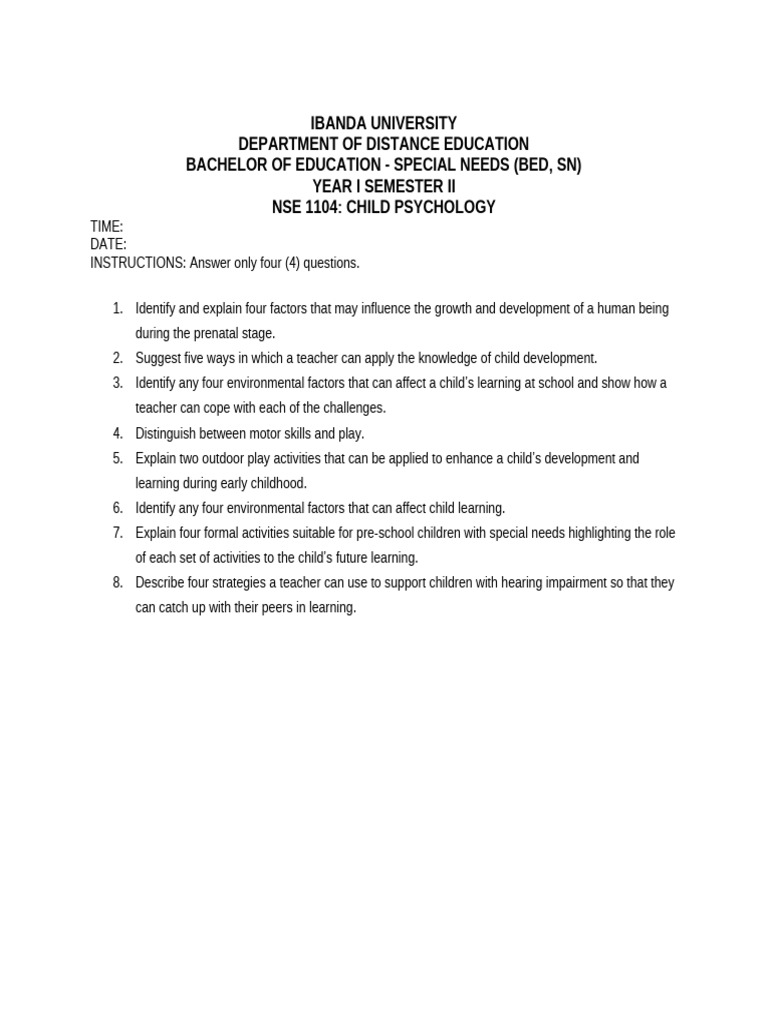 Ibanda University | PDF