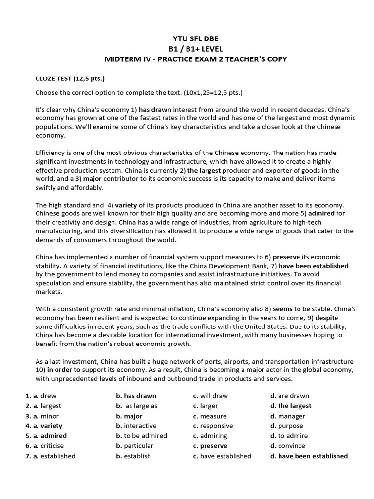 Midterm IV Practice Exam 2 - Teacher - S | PDF | Aspirin | Multilingualism