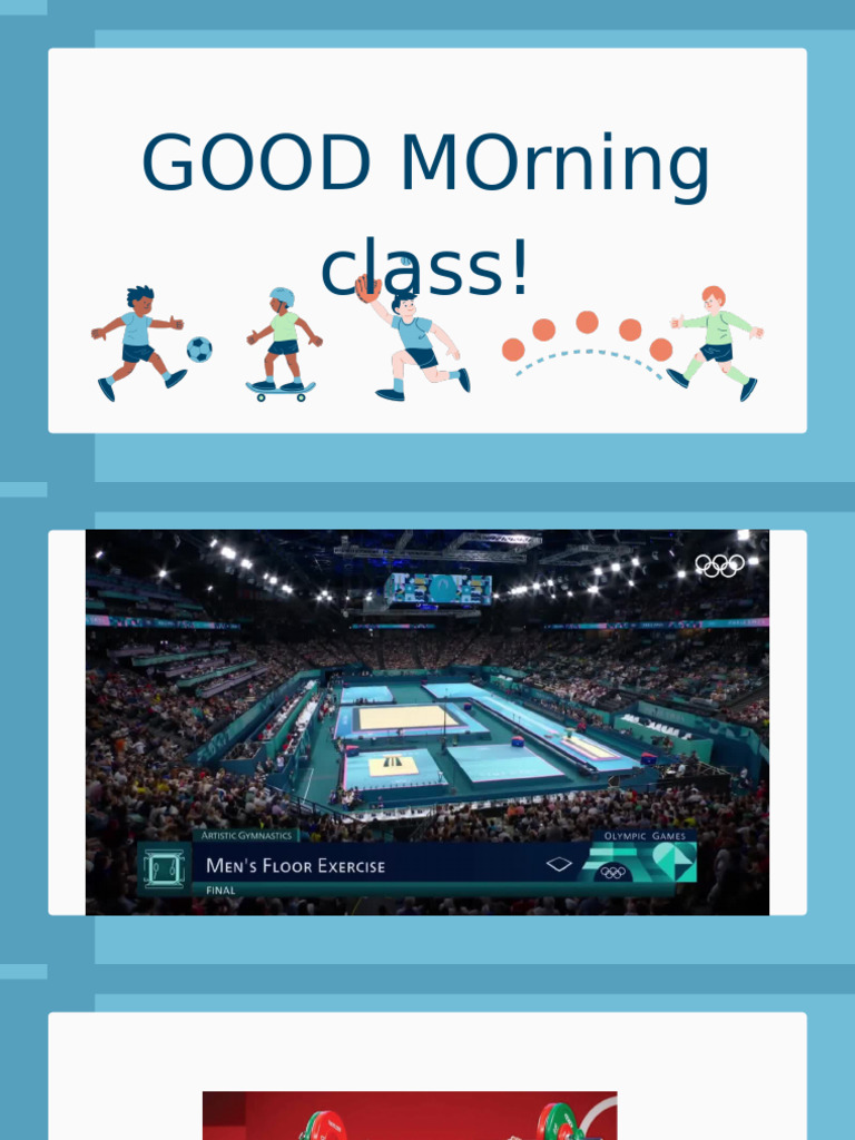 Good Morning Class! | PDF