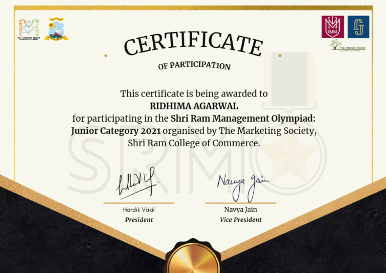 Ridhima Agarwal | PDF