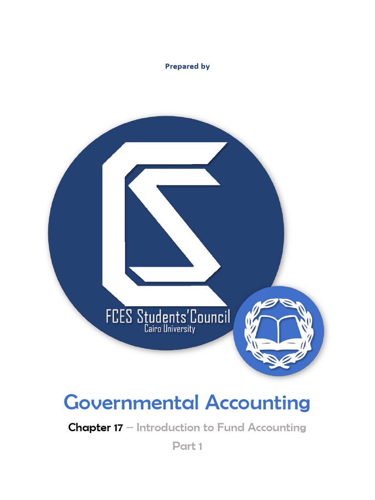 Gov Acc CH 17 Part 1 | PDF