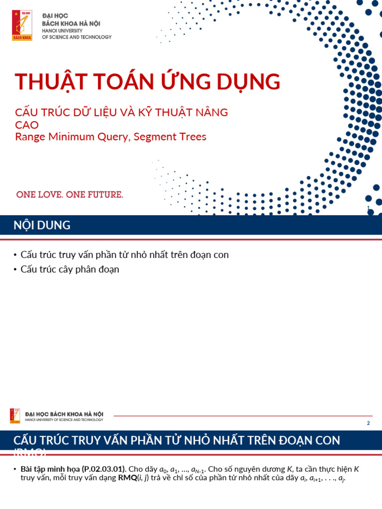 Week3 Chap2 Advanced Data Structures | PDF