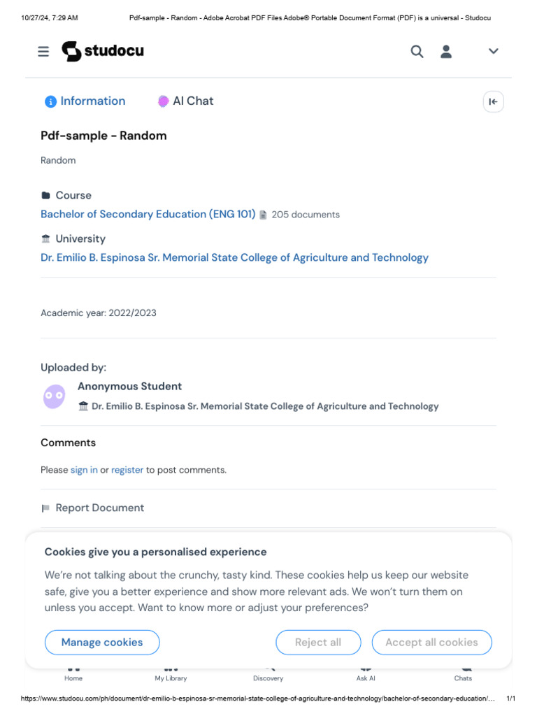 Pdf-Sample - Random - Adobe Acrobat PDF Files Adobe® Portable Document ...