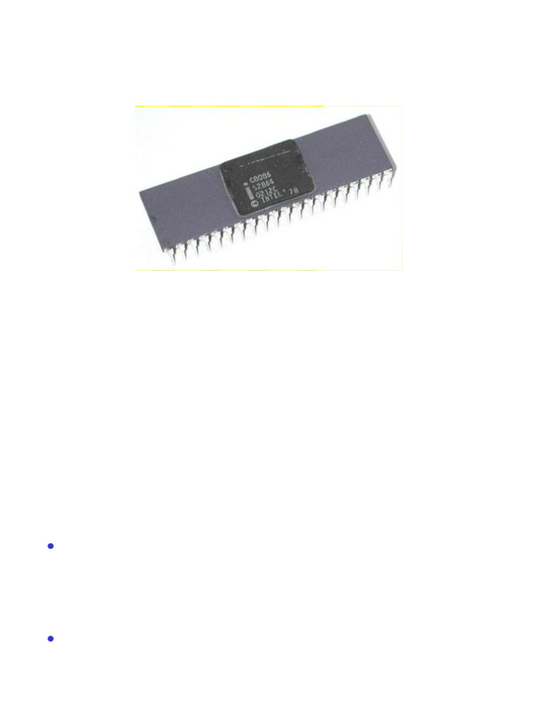 MP Lecture DMA | PDF | Input/Output | Integrated Circuit MP Lecture DMA | PDF | Input/Output | Integrated Circuit