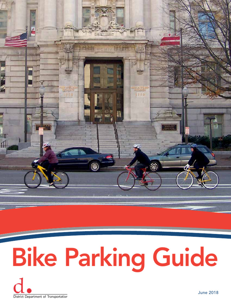 DDOT Bike Parking Guide - 060118 - Screen | PDF | Parking | Land Transport