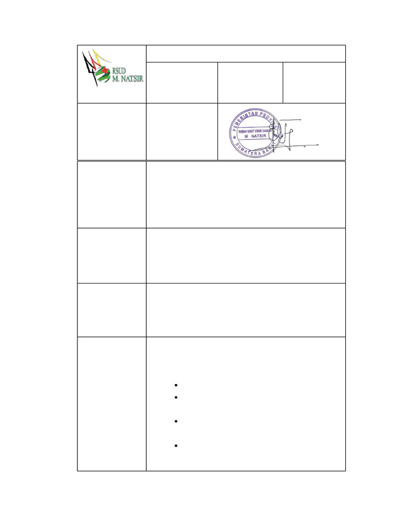 Telaah Resep Farmasi RSUD M. Natsir | PDF