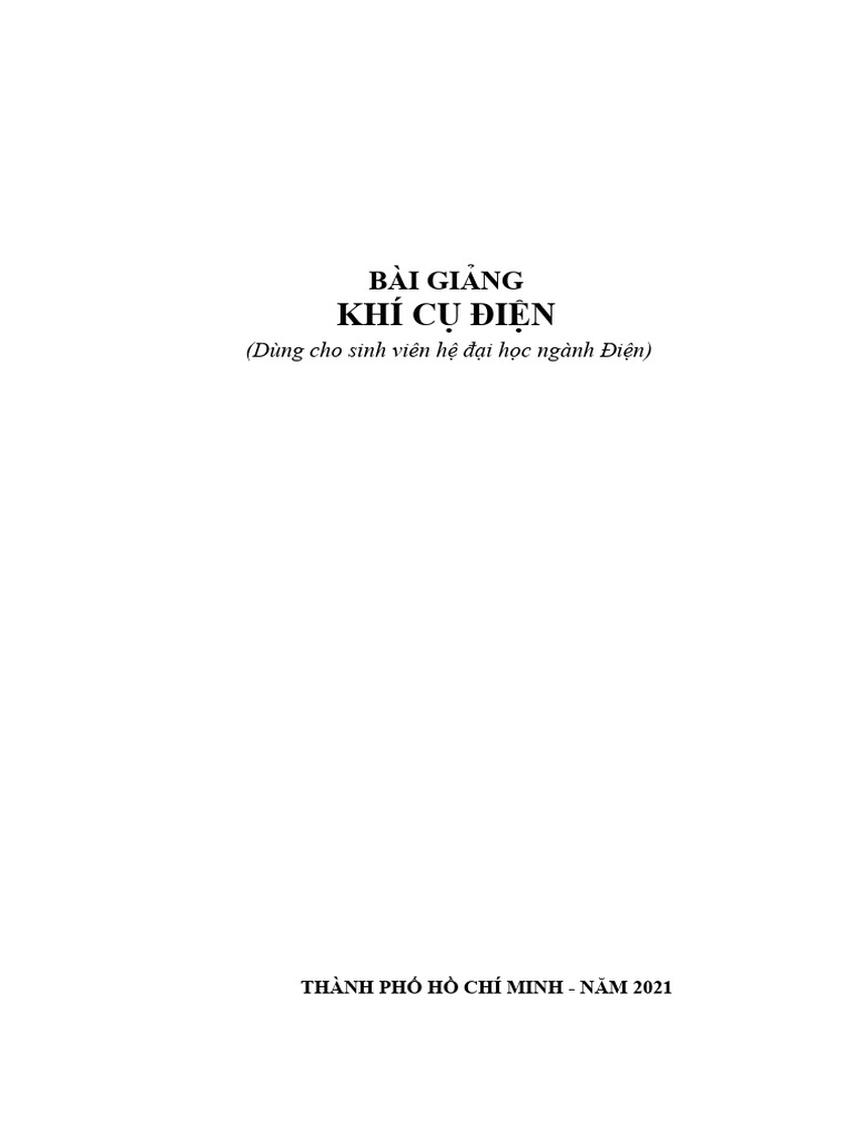 BGCT KCĐ 2021 | PDF