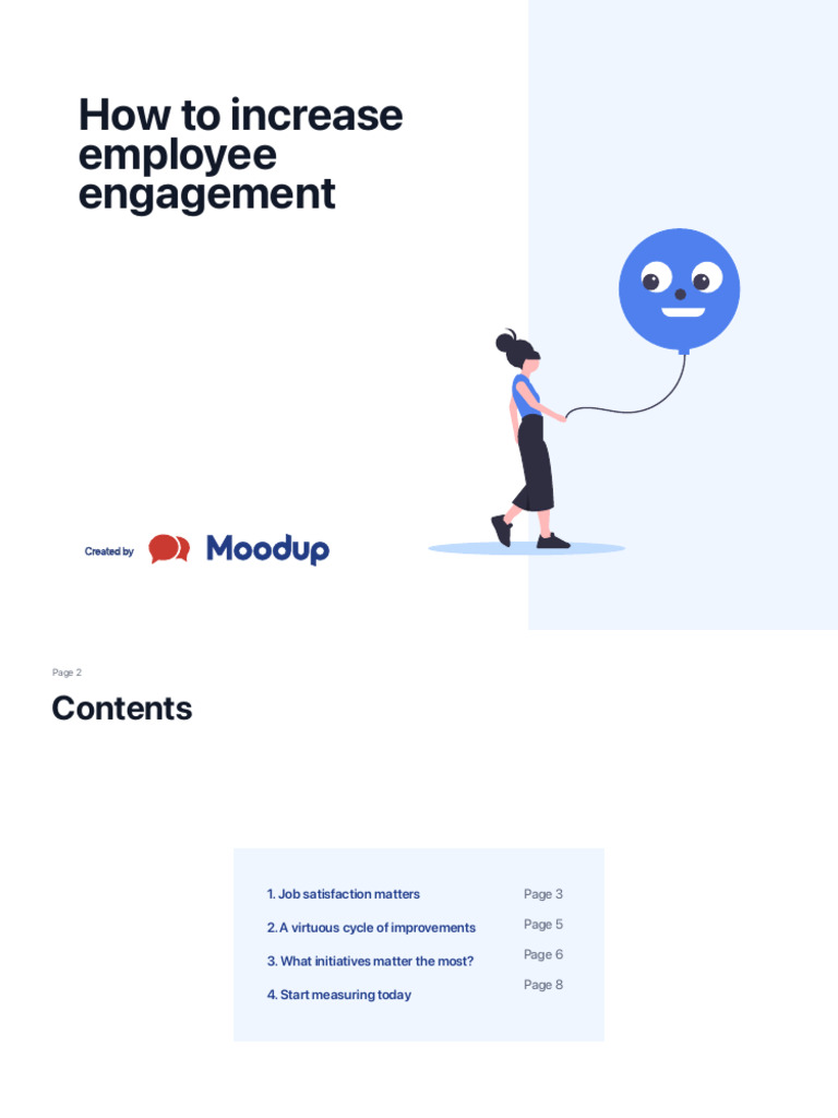 Moodup_-_How_to_increase_employee_engagement | PDF | Performance ...