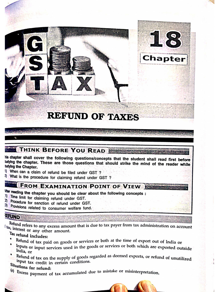 GST (18-22) | PDF