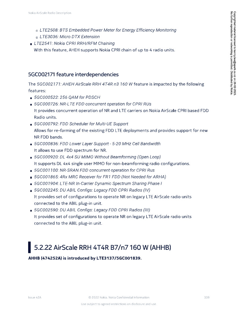 L2600 Ahhb 4T4R | PDF