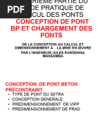 Chapitre 4 Dimensionnement Des Ponts | PDF | Pont | Ingénierie civile