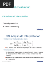 Cement Evaluation CAST-CBL Halliburton | PDF | Casing (Borehole) | Ultrasound