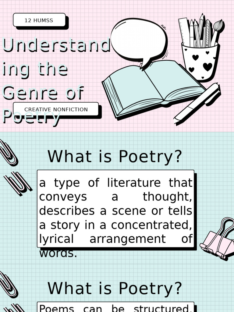 CNF Lesson 2 | PDF | Poetry | Taste