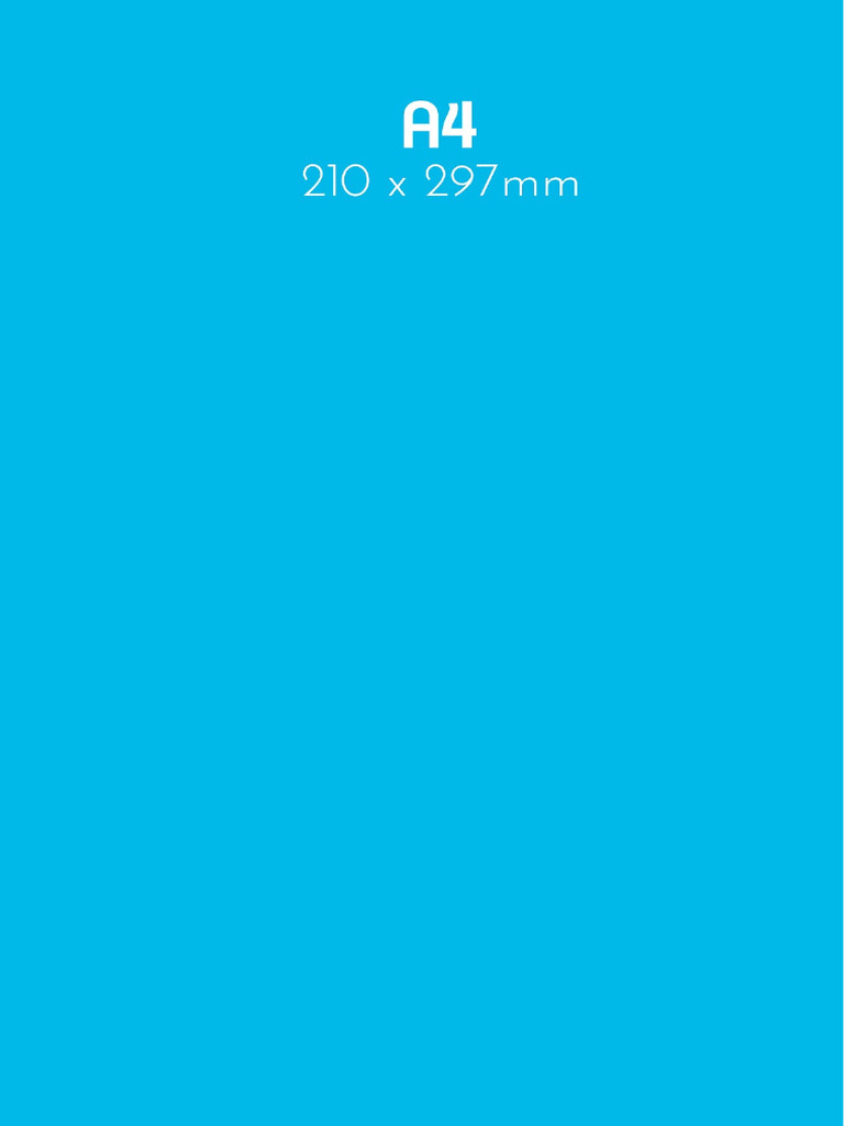 Photo Printing Sizes | PDF